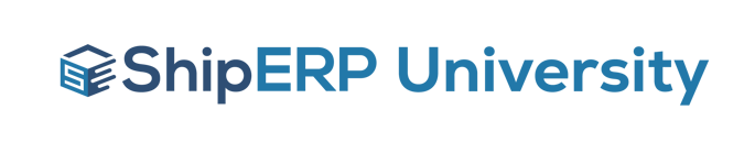 ShipERP University