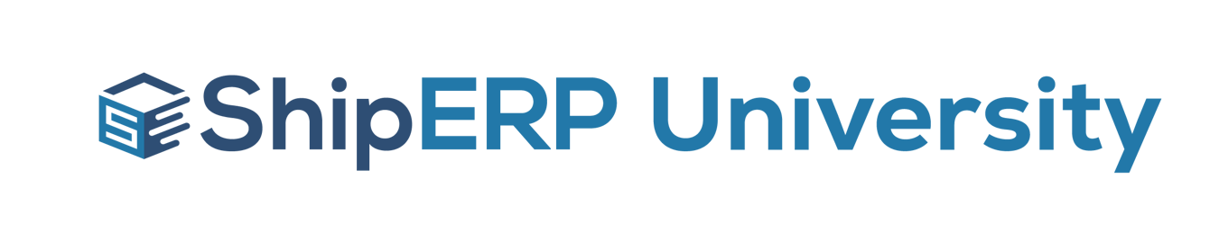 ShipERP University