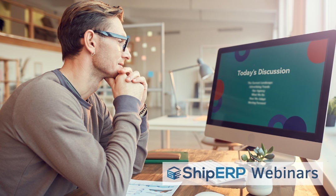 Shipping Webinars | ShipERP